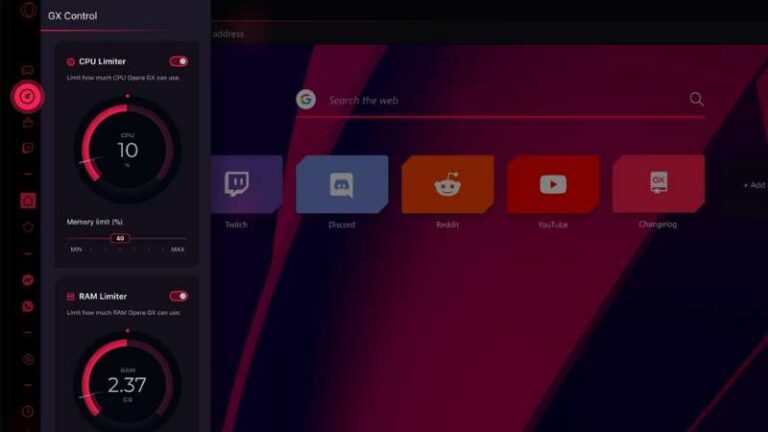 ᐅ Opera GX: El Navegador Ideal Para Los Gamers Exigentes 🌐