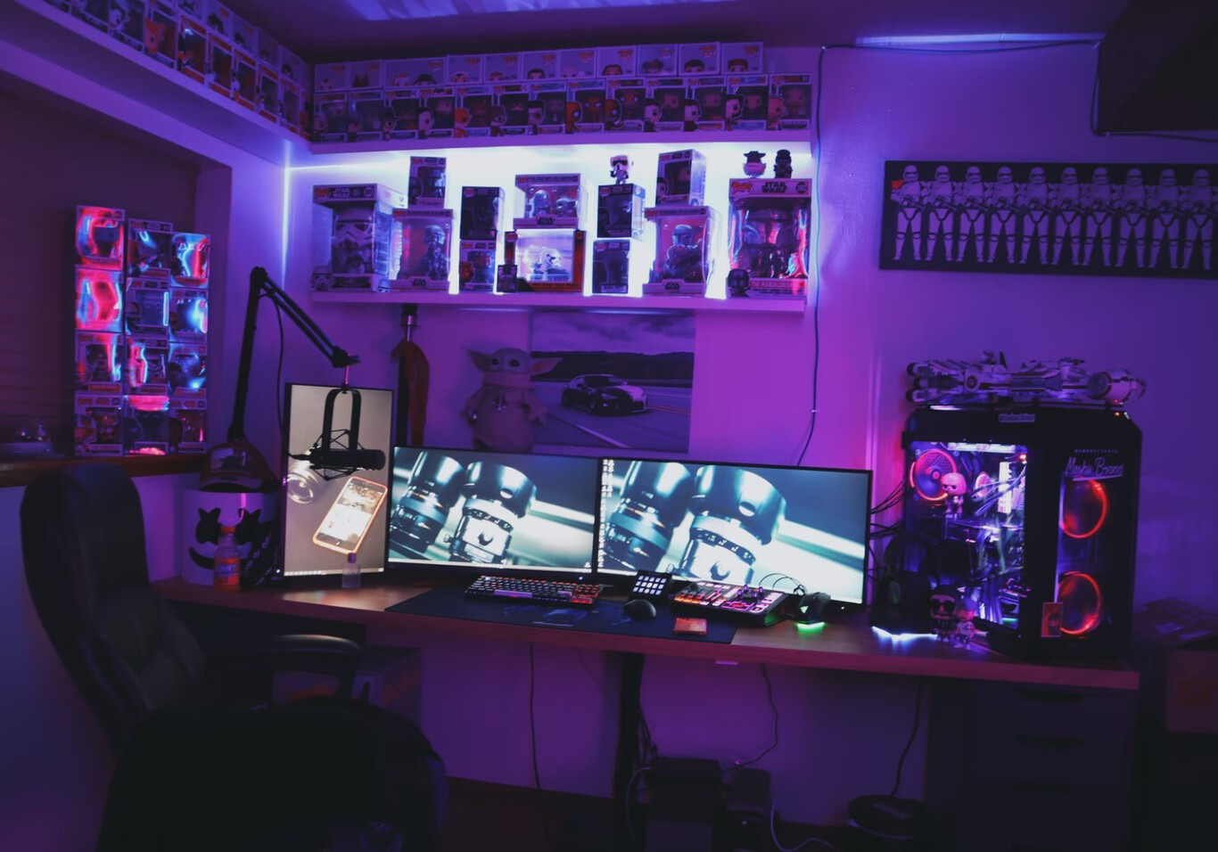 10 ideas para cuarto gamer para tu vida gamer | Vida Gamer